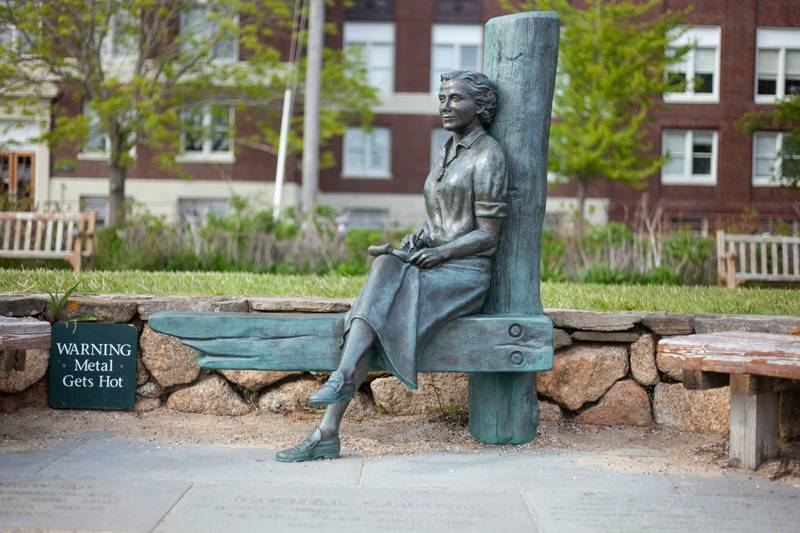 Rachel Carson in Woods Hole - Bluedot Living Martha's Vineyard